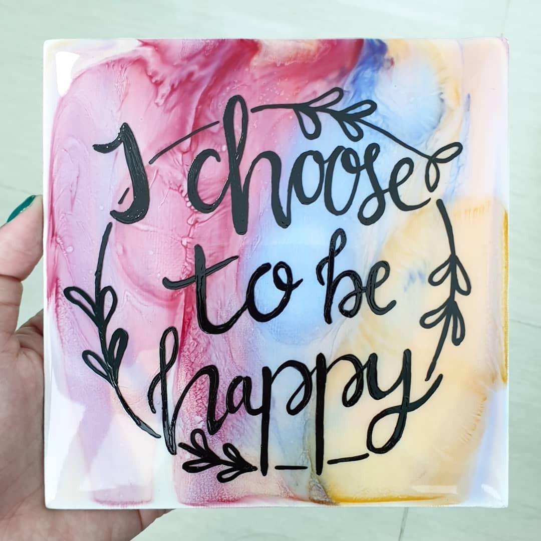 Resin / Acrylic Art + Personalized Quotes, Hobbies & Toys, Stationery ...