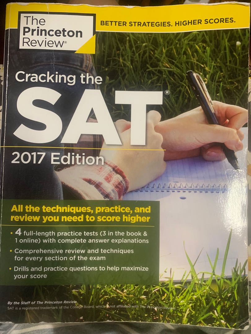 SAT assessment book, Hobbies & Toys, Books & Magazines, Assessment ...