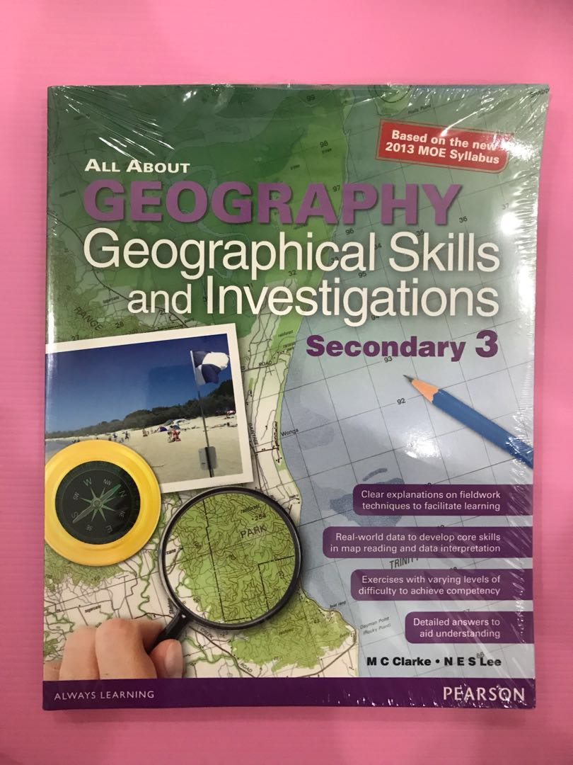Secondary 3 Geographical Skills and Investigations textbook, Hobbies ...