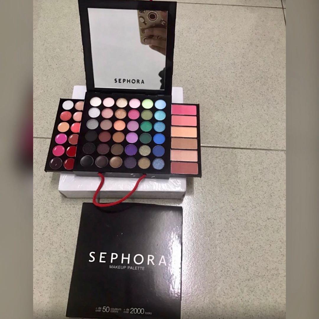 Sephora pallete, Beauty & Personal Care, Face, Makeup on Carousell