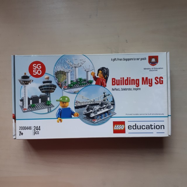 SG50 Lego Set, Hobbies & Toys, Toys & Games on Carousell