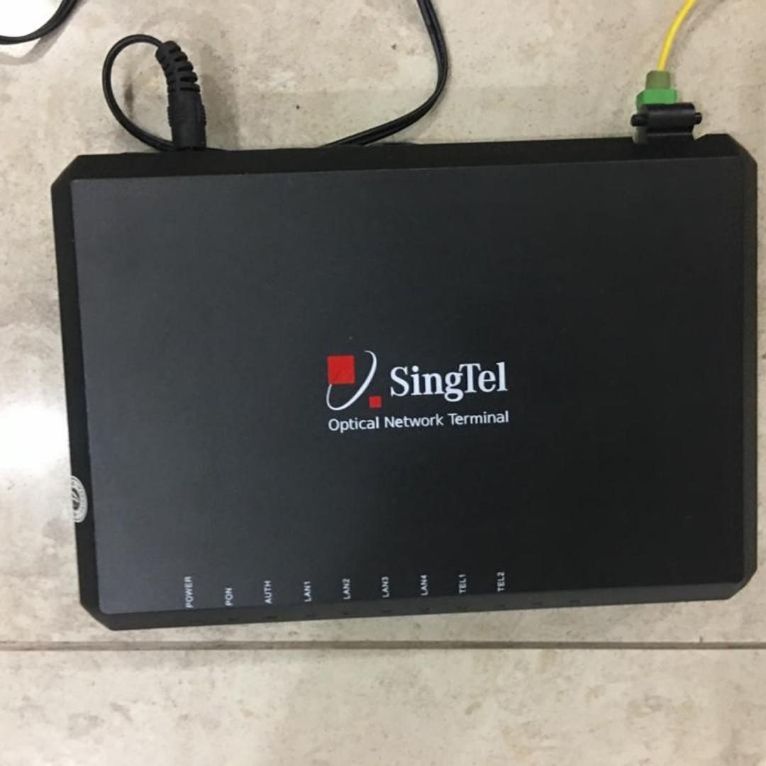 Singtel Aztech Modem, Computers & Tech, Parts & Accessories, Networking ...