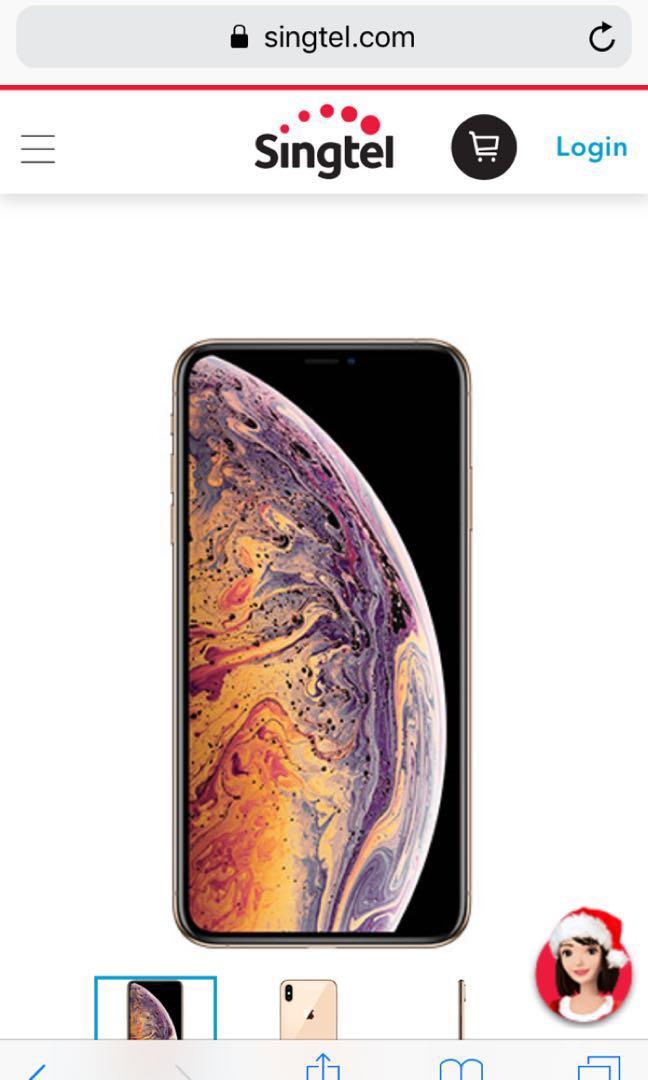 SingTel mobile line recontract, selling new phone, Mobile Phones & Gadgets, Mobile & Gadget ...