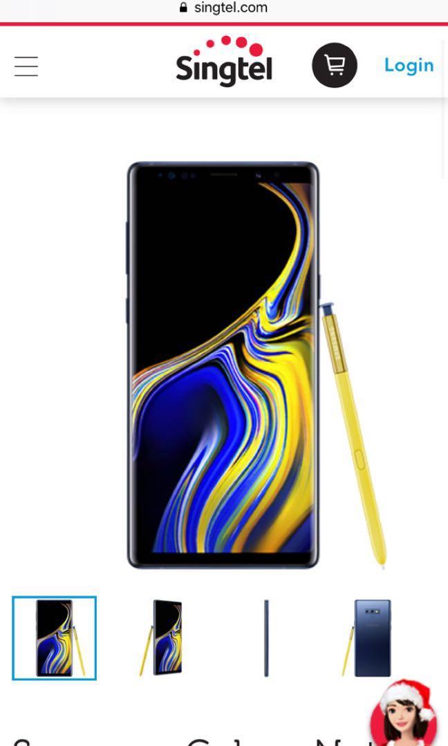 SingTel mobile line recontract, selling new phone, Mobile Phones ...