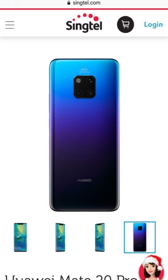 SingTel mobile line recontract, selling new phone, Mobile Phones ...