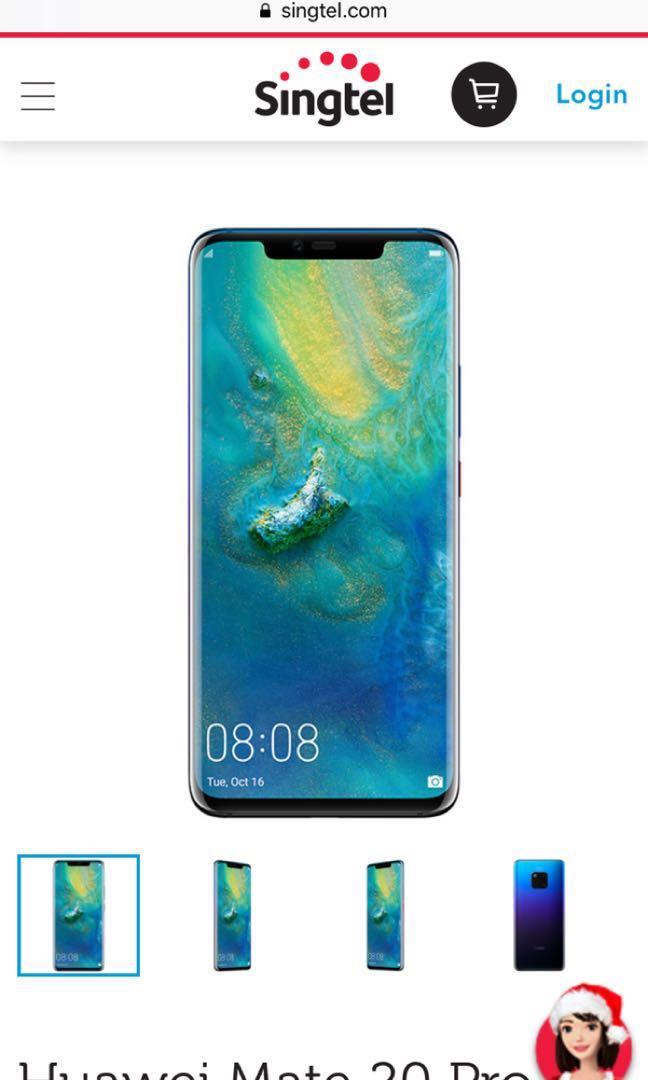 SingTel mobile line recontract, selling new phone, Mobile Phones & Gadgets, Mobile & Gadget ...