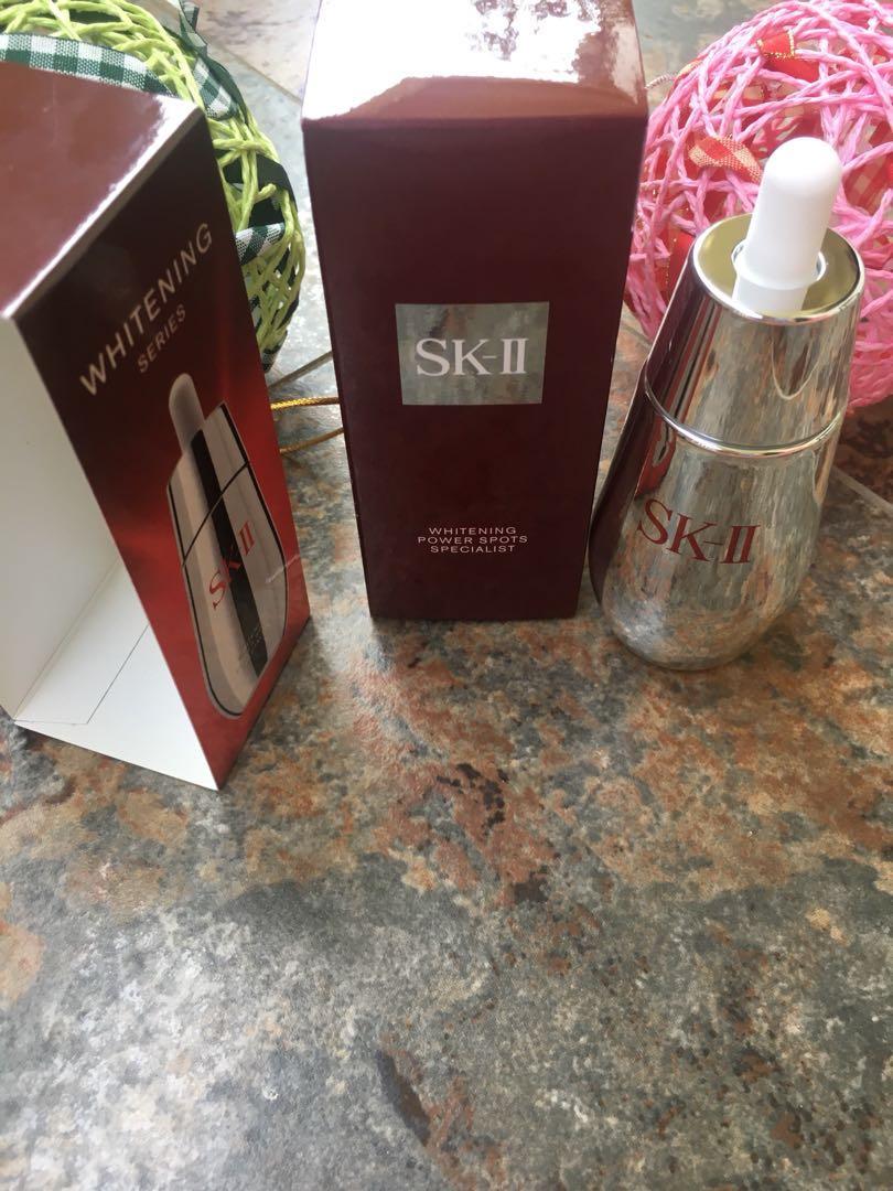 SKII Whitening Power Spots Specialist, Beauty & Personal Care, Face, Face Care on Carousell