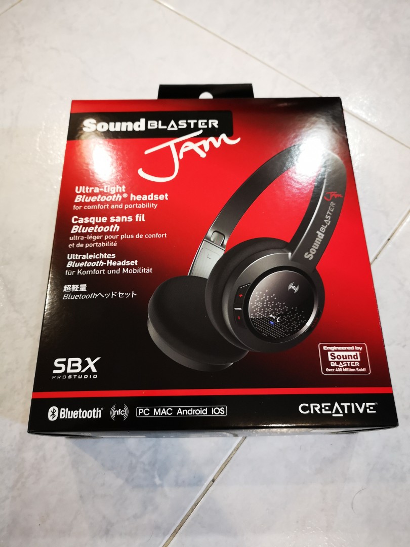 Sound Blaster Jam, Audio, Soundbars, Speakers & Amplifiers on Carousell