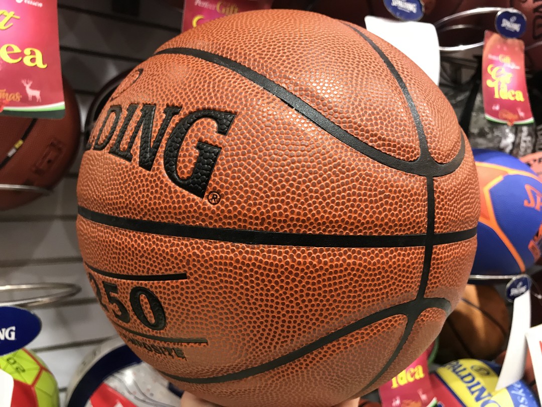 Spalding NBA Basketball, Sports Equipment, Sports & Games, Racket ...