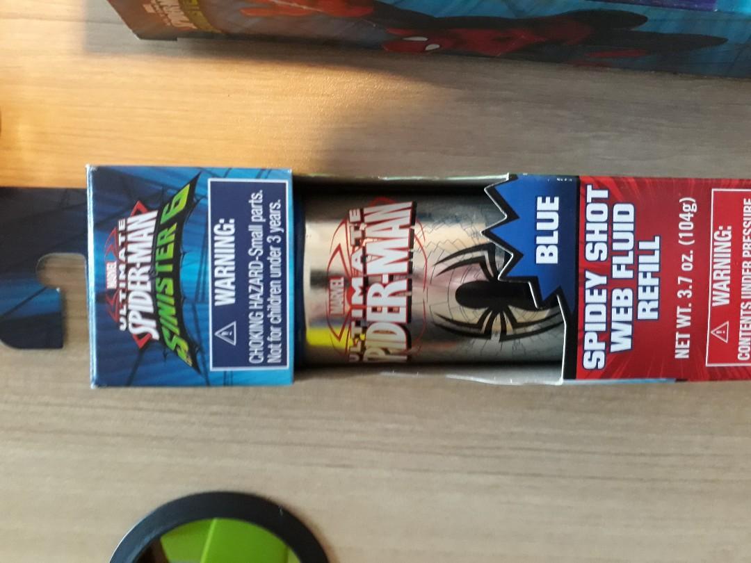 Spider man Colour Shock slinger toy, Hobbies & Toys, Toys & Games on ...