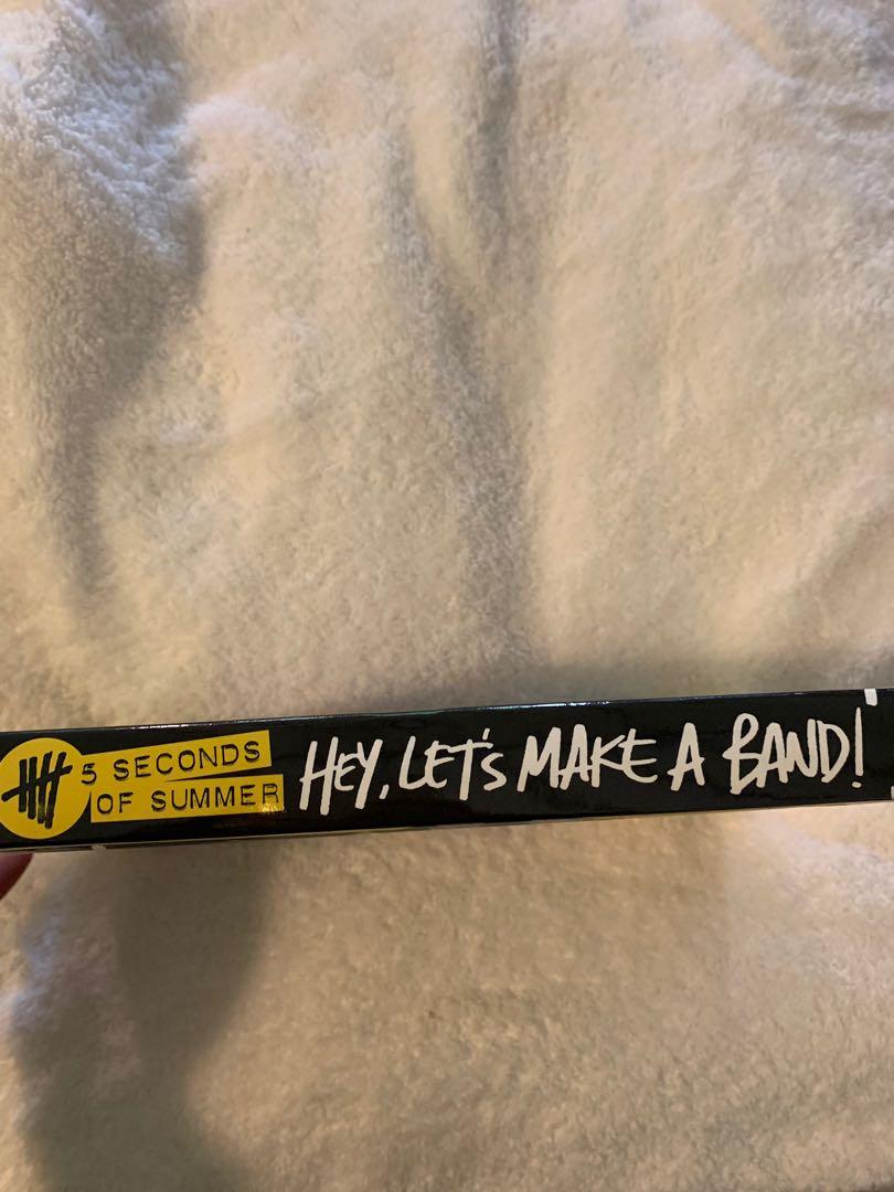 The 100% official 5SOS book, Hobbies & Toys, Books & Magazines ...