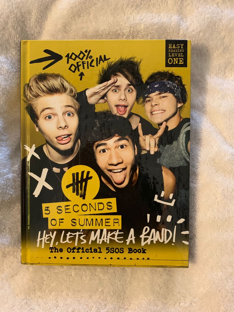 The 100% official 5SOS book, Hobbies & Toys, Books & Magazines ...