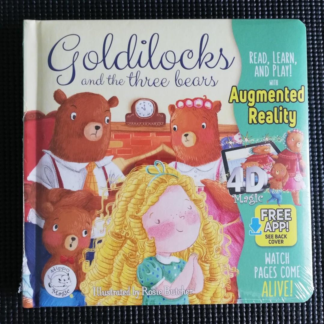 The Three Little Pigs/ Little Red Riding Hood/ Goldilocks and the Three ...