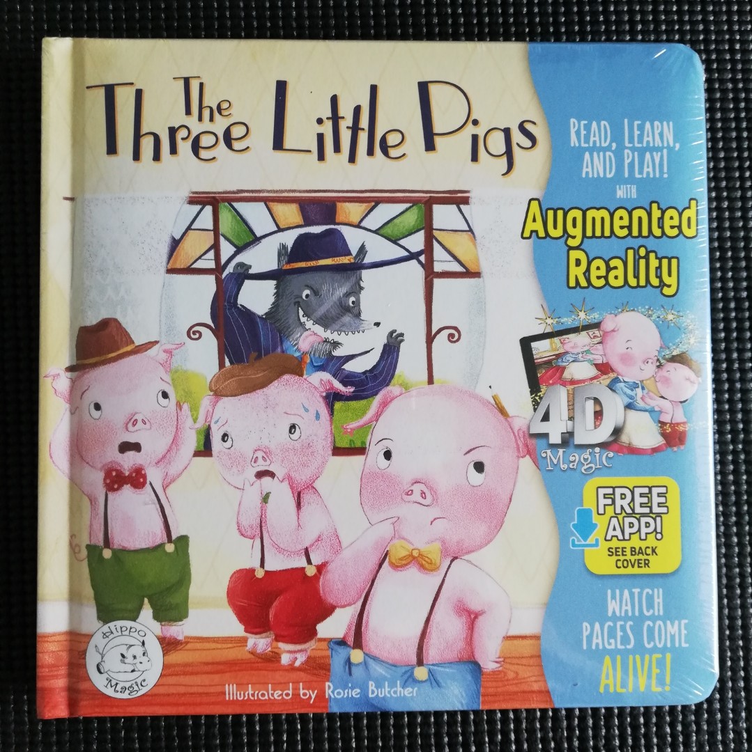 The Three Little Pigs/ Little Red Riding Hood/ Goldilocks and the Three ...
