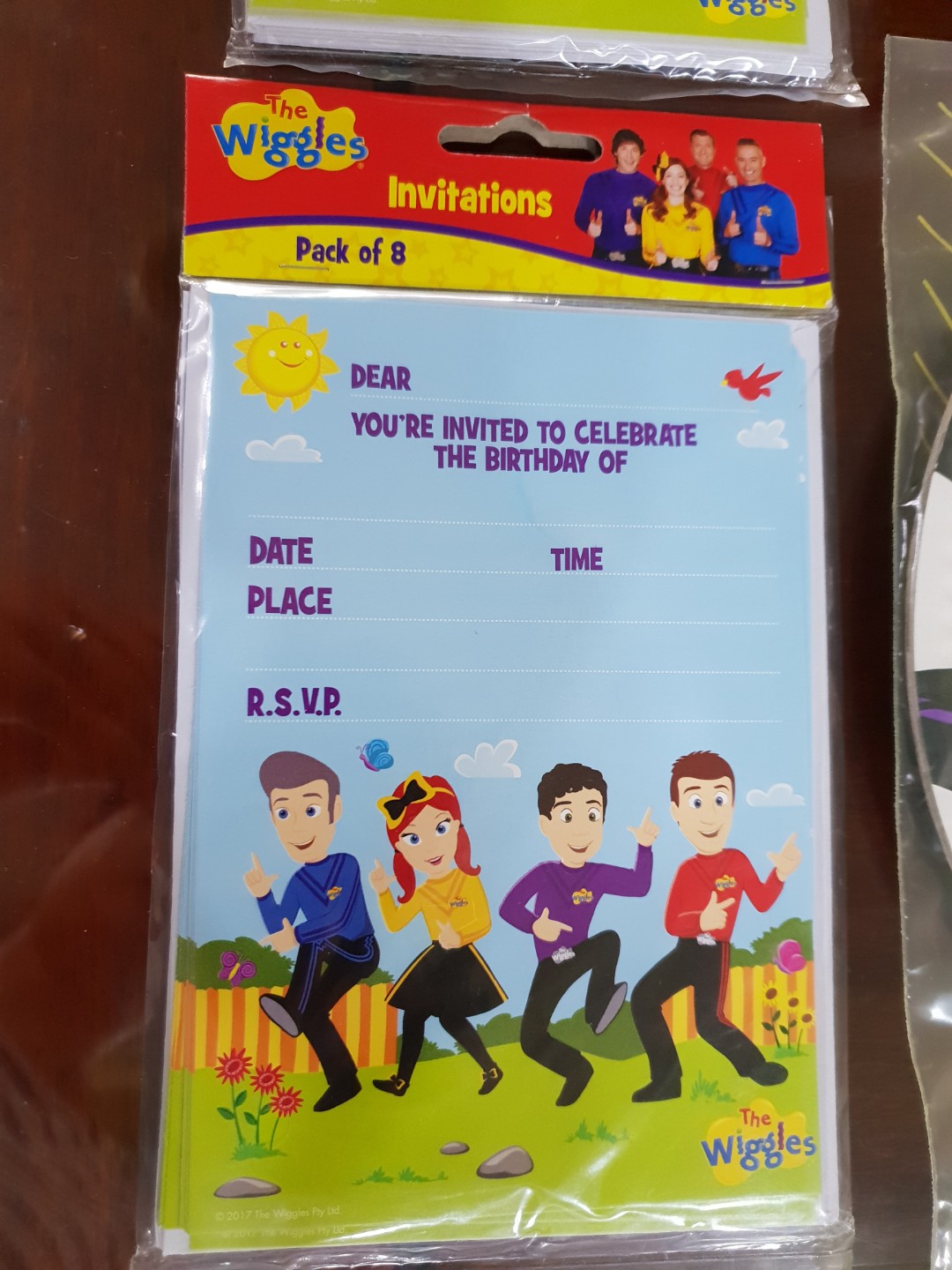 The Wiggles Party packs, Hobbies & Toys, Toys & Games on Carousell