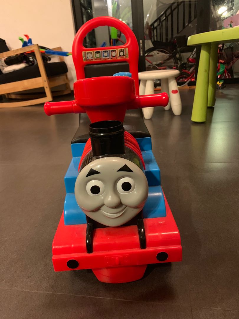 Thomas the Train Ride On, Hobbies & Toys, Toys & Games on Carousell