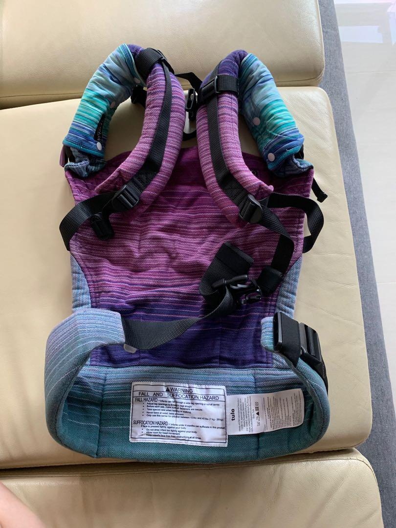 Tula Full WC Carrier - Angelique, Babies & Kids, Going Out, Carriers ...