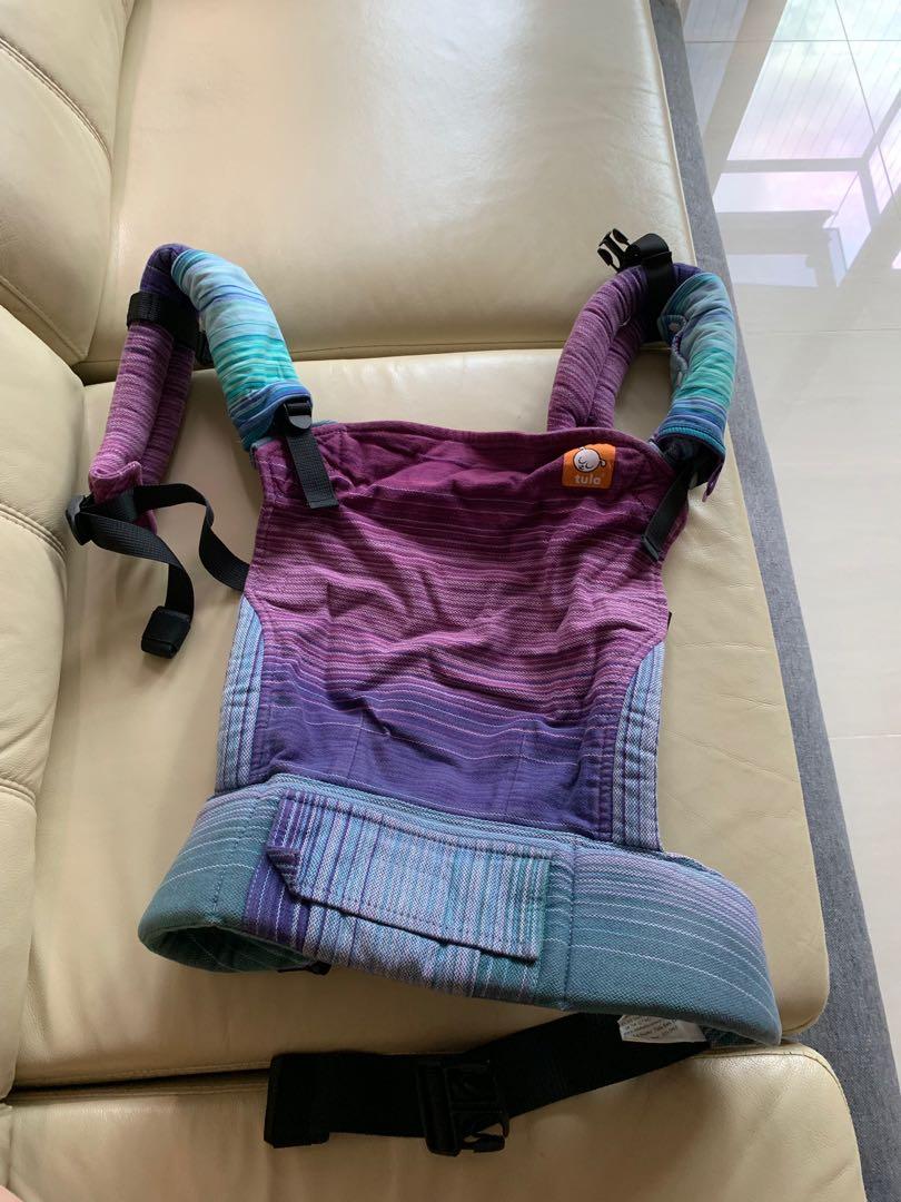 Tula Full WC Carrier - Angelique, Babies & Kids, Going Out, Carriers ...