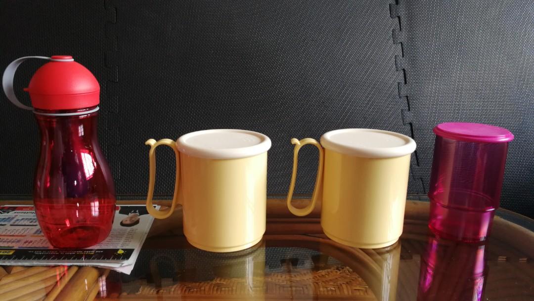 Tupperware Cups and Bottles, Furniture & Home Living, Kitchenware ...