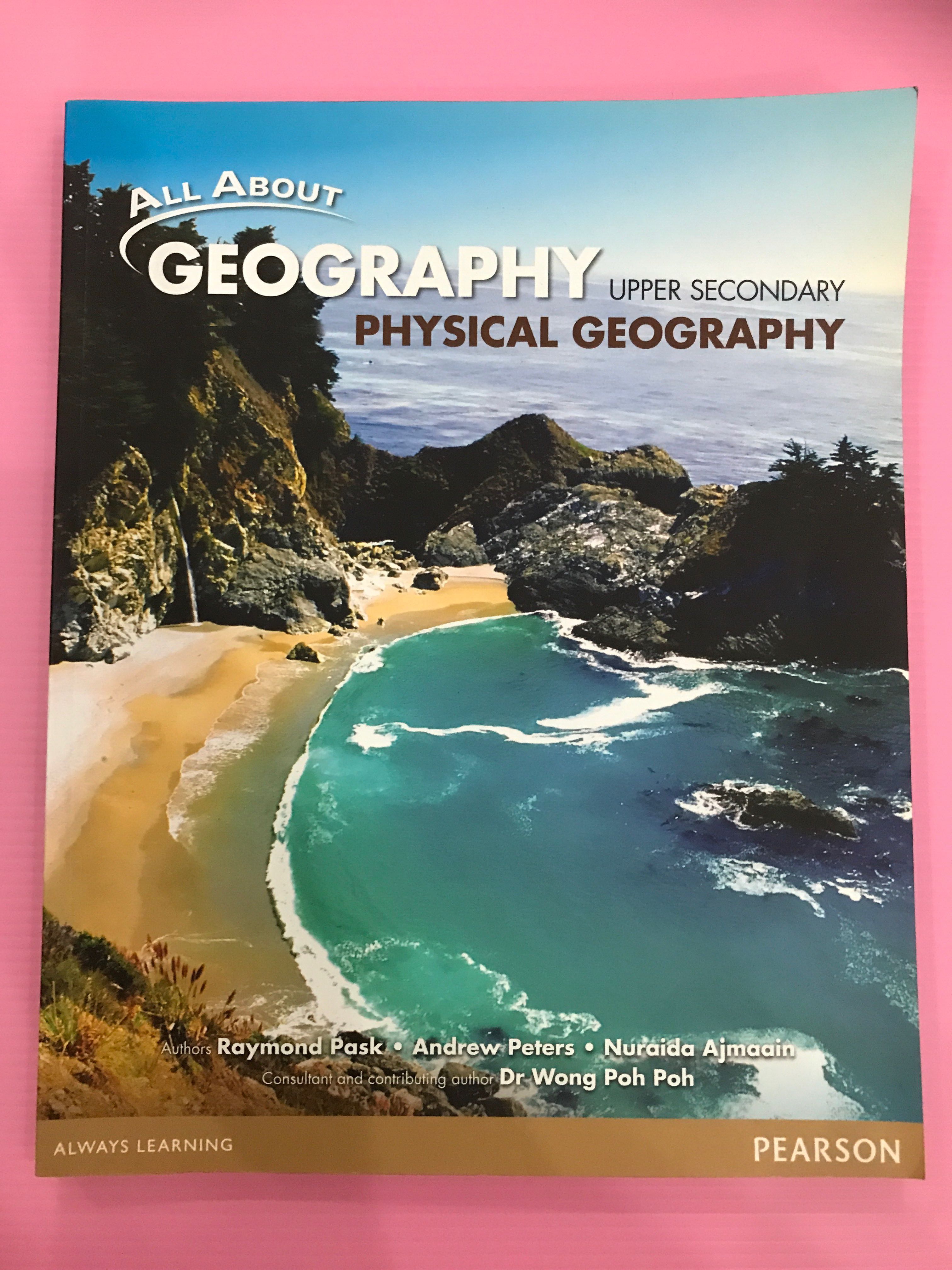 Upper Secondary Physical Geography Textbook, Hobbies & Toys, Books ...
