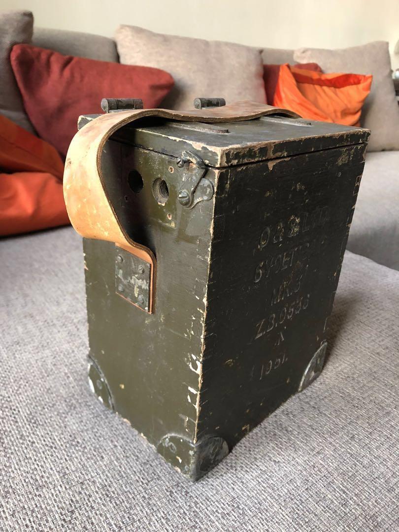 Vintage wooden battery box, Vintage & Collectibles, Vintage ...
