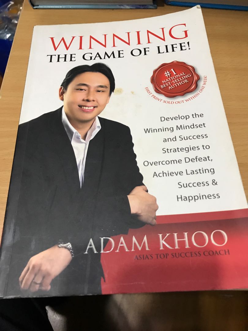 Winning the game of life by Adam Khoo, Hobbies & Toys, Books & Magazines, Assessment Books on ...