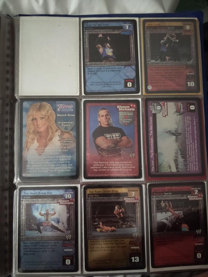 Wwe Raw Deal - Matt Hardy Set/Shawn Micheals/Torrie Wilson, Hobbies ...