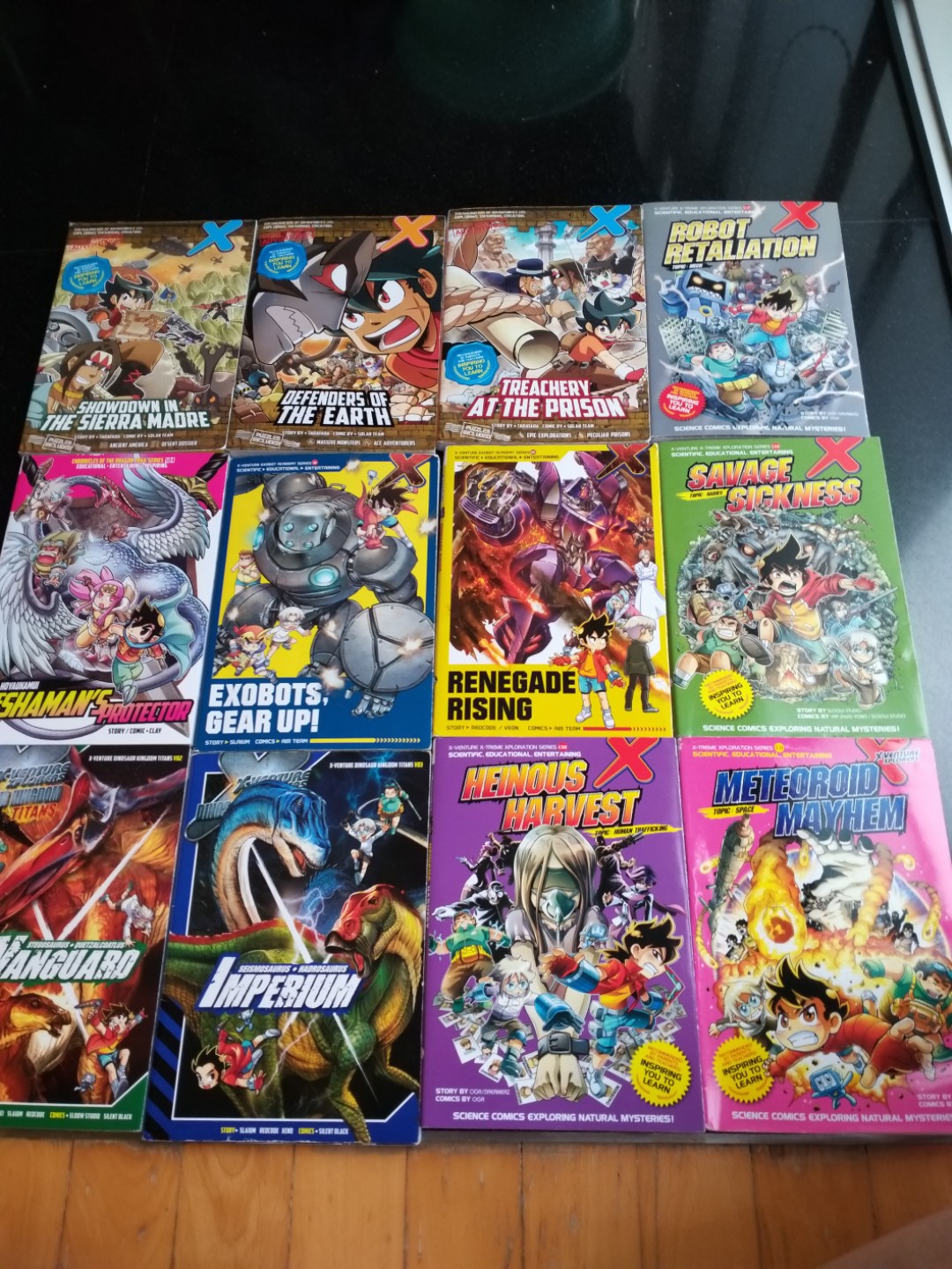 X-venture xplorer comic, Hobbies & Toys, Books & Magazines, Comics ...