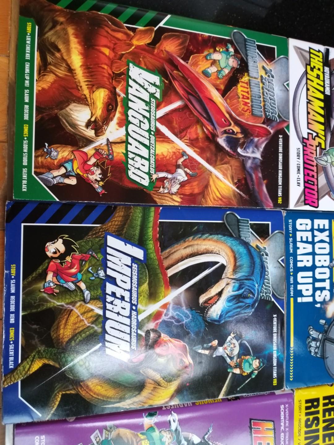 X-venture xplorer comic, Hobbies & Toys, Books & Magazines, Comics ...