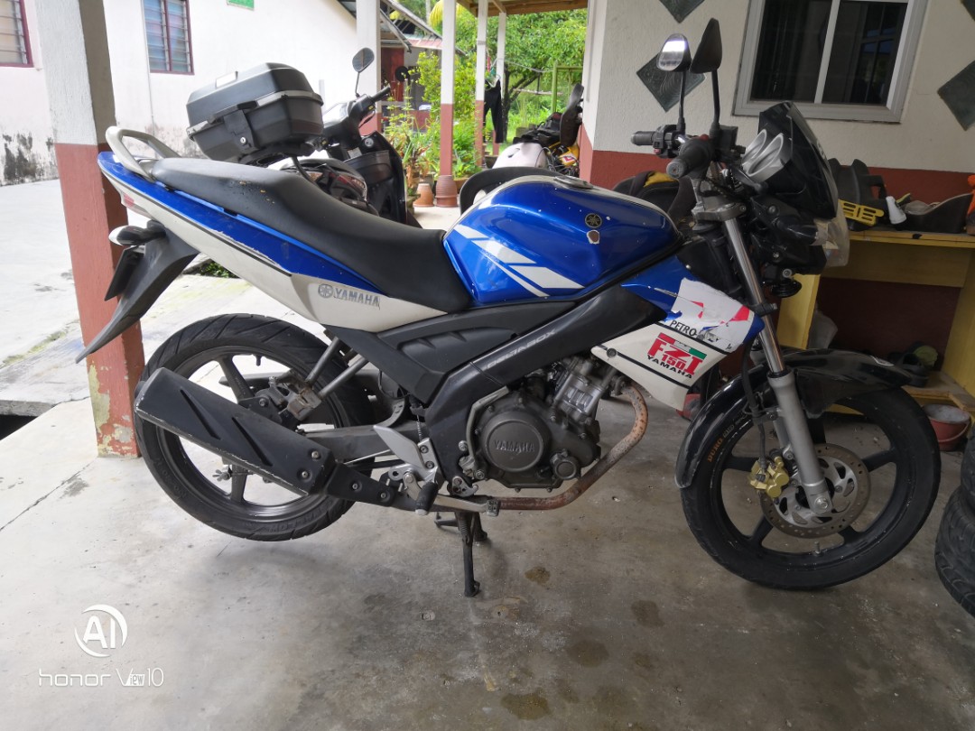 Yamaha FZ150i 2008, Motorbikes on Carousell
