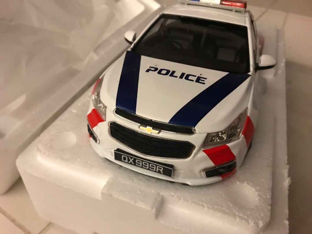 1:18 SPF fast response car, Hobbies & Toys, Toys & Games on Carousell