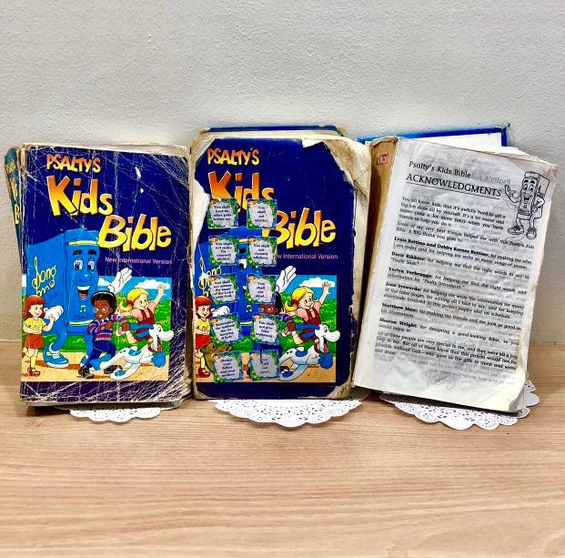 3 Psalty Kids Bible for $7!, Hobbies & Toys, Books & Magazines ...