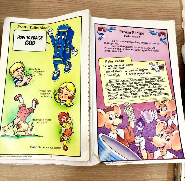 3 Psalty Kids Bible for $7!, Hobbies & Toys, Books & Magazines ...