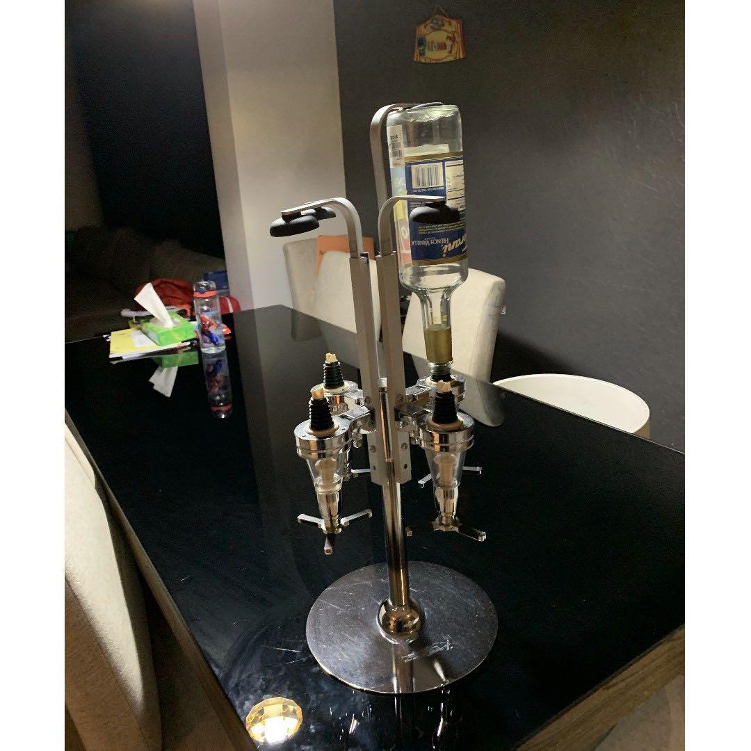 4 bottle bar optic dispenser, TV & Home Appliances, Kitchen Appliances ...