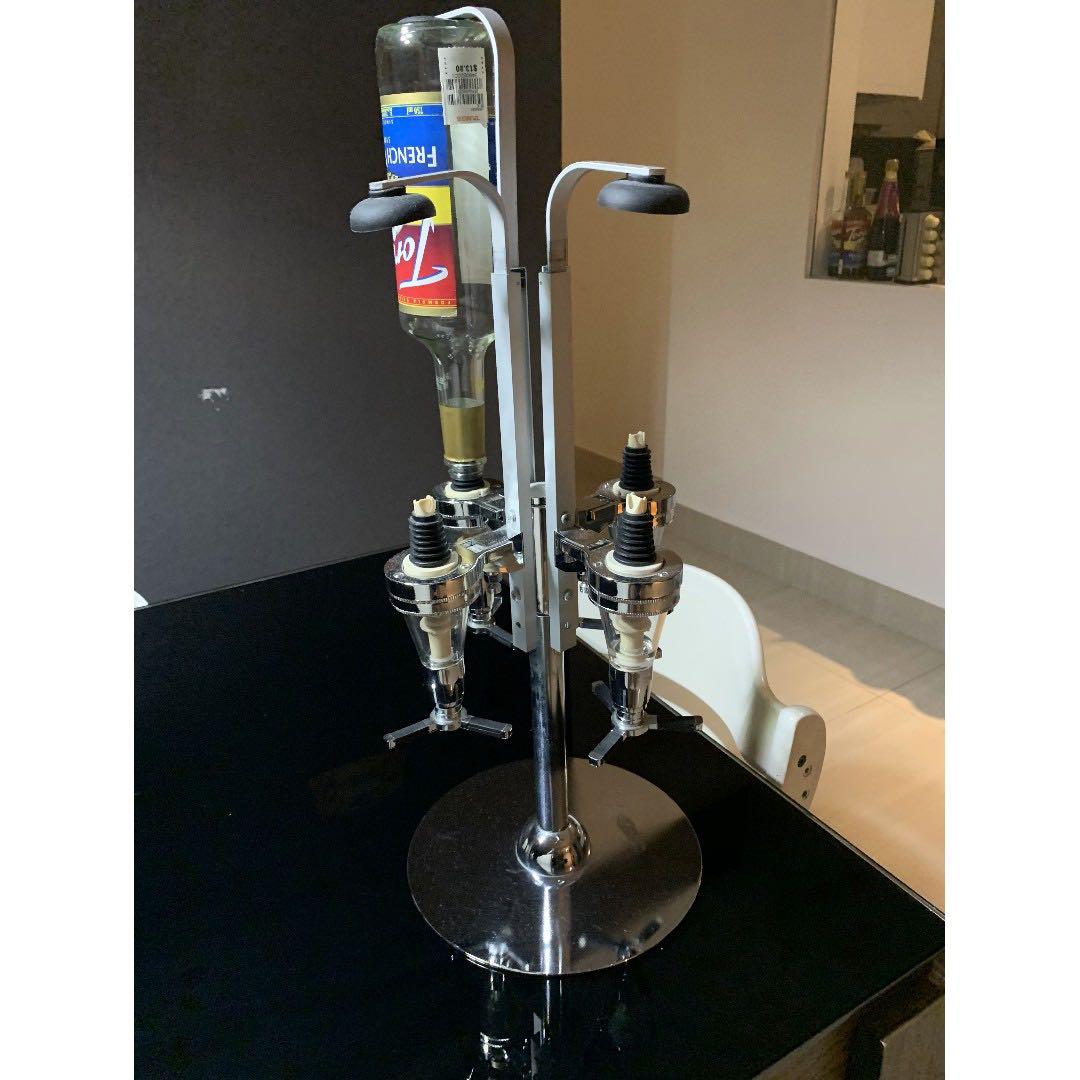 4 bottle bar optic dispenser, TV & Home Appliances, Kitchen Appliances ...