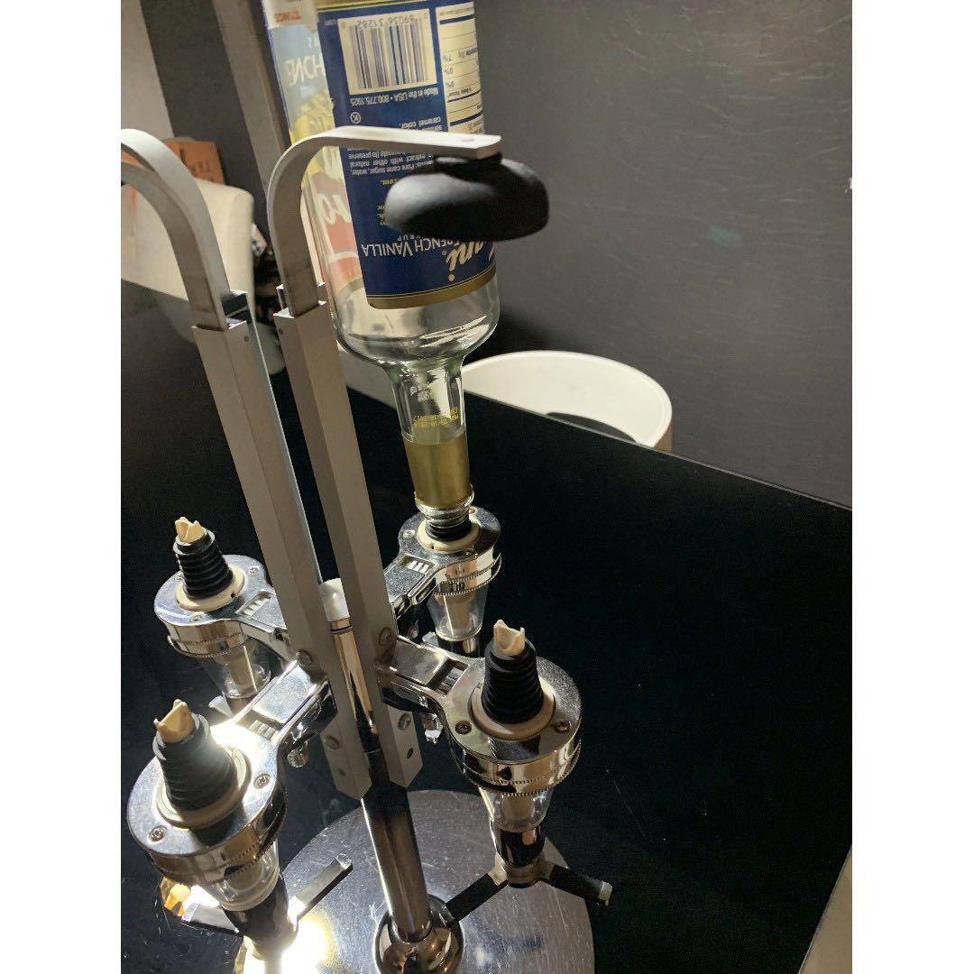 4 bottle bar optic dispenser, TV & Home Appliances, Kitchen Appliances ...