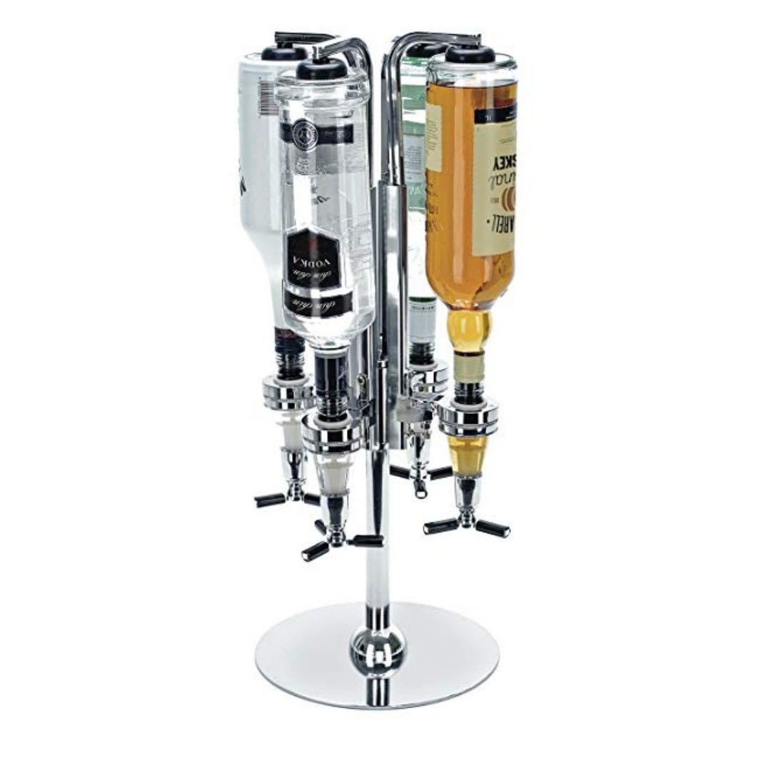 4 bottle bar optic dispenser, TV & Home Appliances, Kitchen Appliances ...