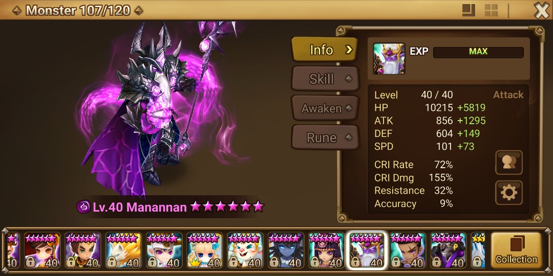 *Extremely Rare* Quadruple LD summoners war asia, Video Gaming, Gaming ...