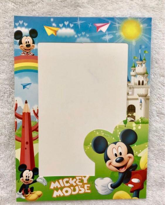 8pcs Mickey Mouse Wall Hanging Photo Frame Picture , Hobbies & Toys ...
