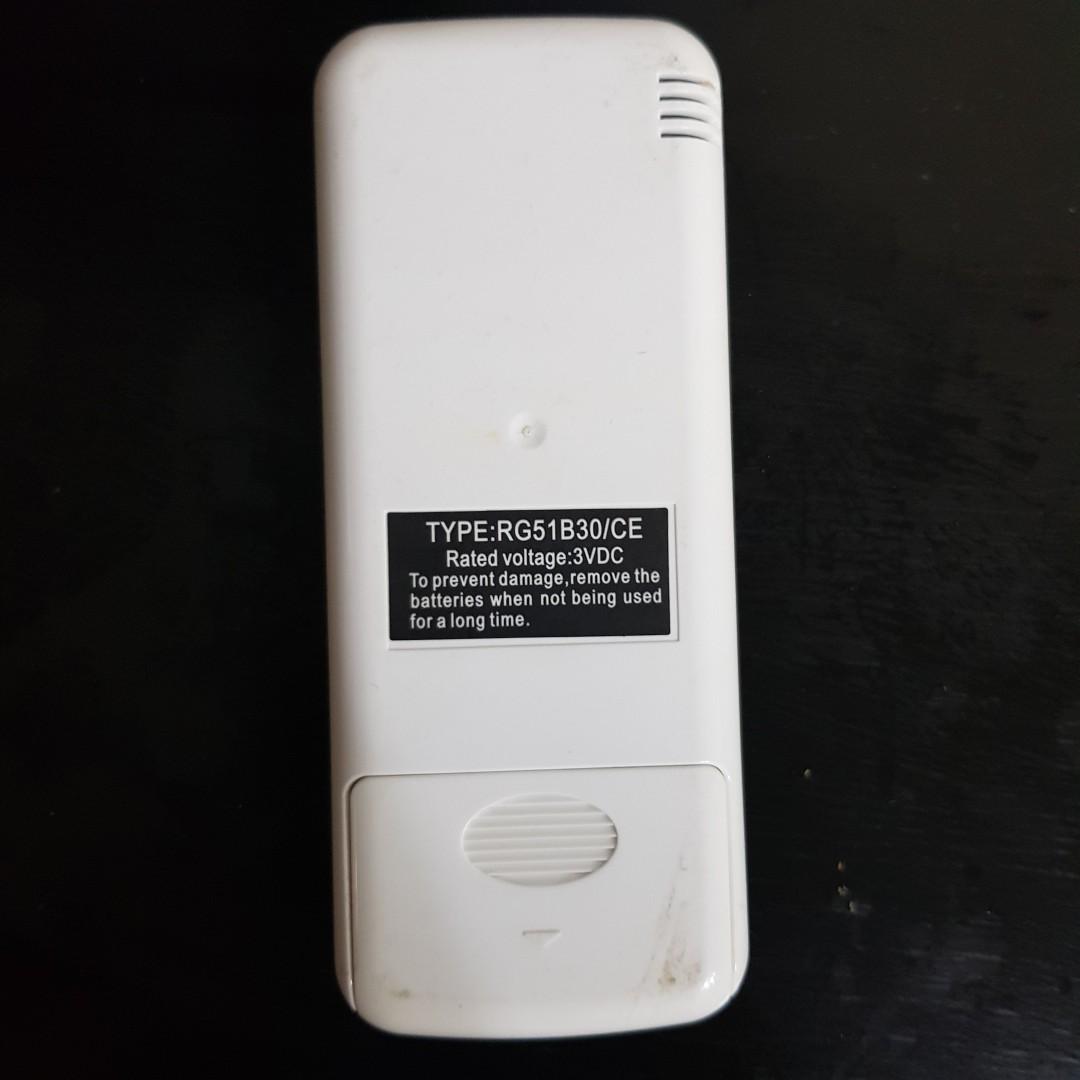 Akira Portable Aircon Remote Control, TV & Home Appliances, Air ...