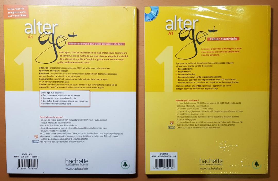 Alter Ego A1 French Textbook And Workbook Hobbies Toys Books alter-ego-a1-french-textbook-and-workbook-hobbies-toys-books