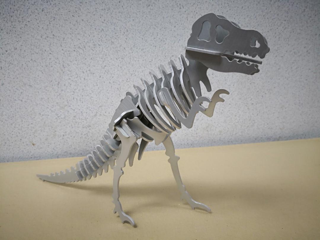 Aluminium Dinasaur T-Rex Skeleton, Hobbies & Toys, Stationery & Craft ...