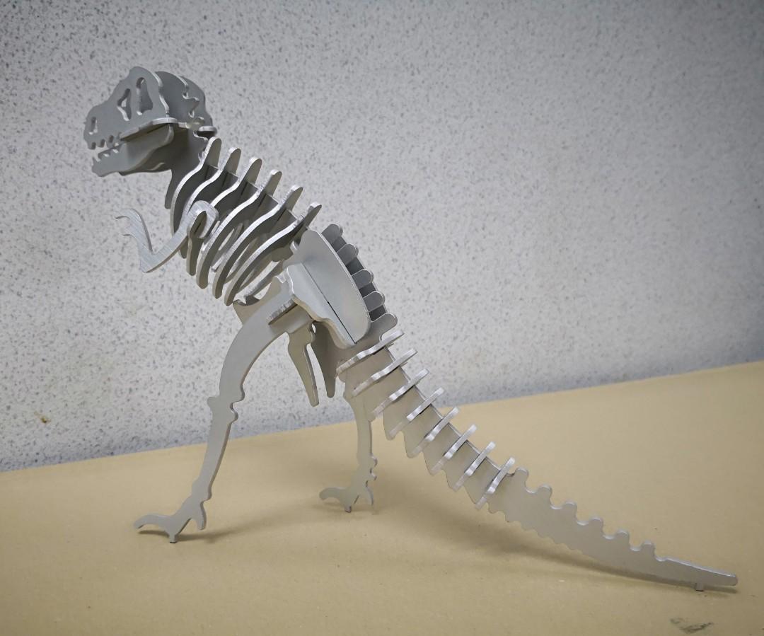 Aluminium Dinasaur T-Rex Skeleton, Hobbies & Toys, Stationery & Craft ...