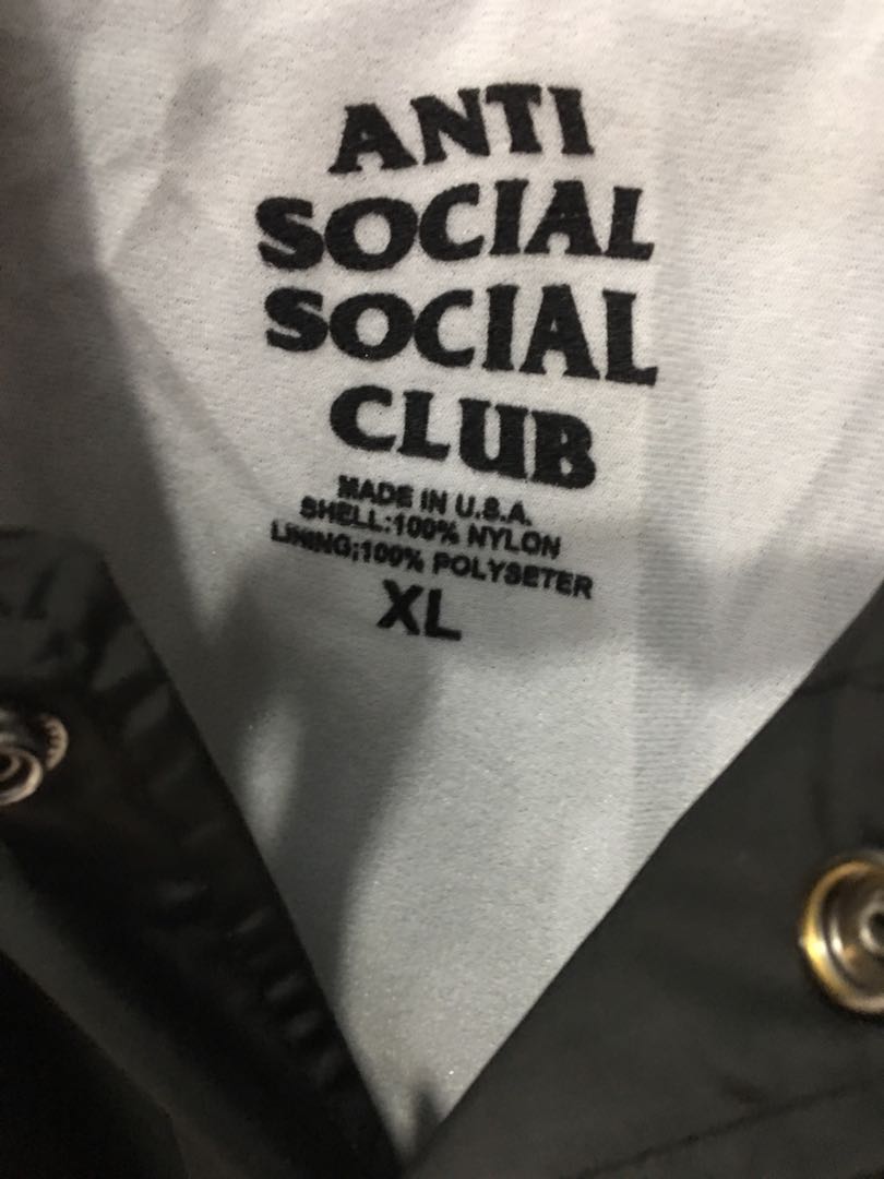 assc coach jacket, Men's Fashion, Coats, Jackets and Outerwear on Carousell