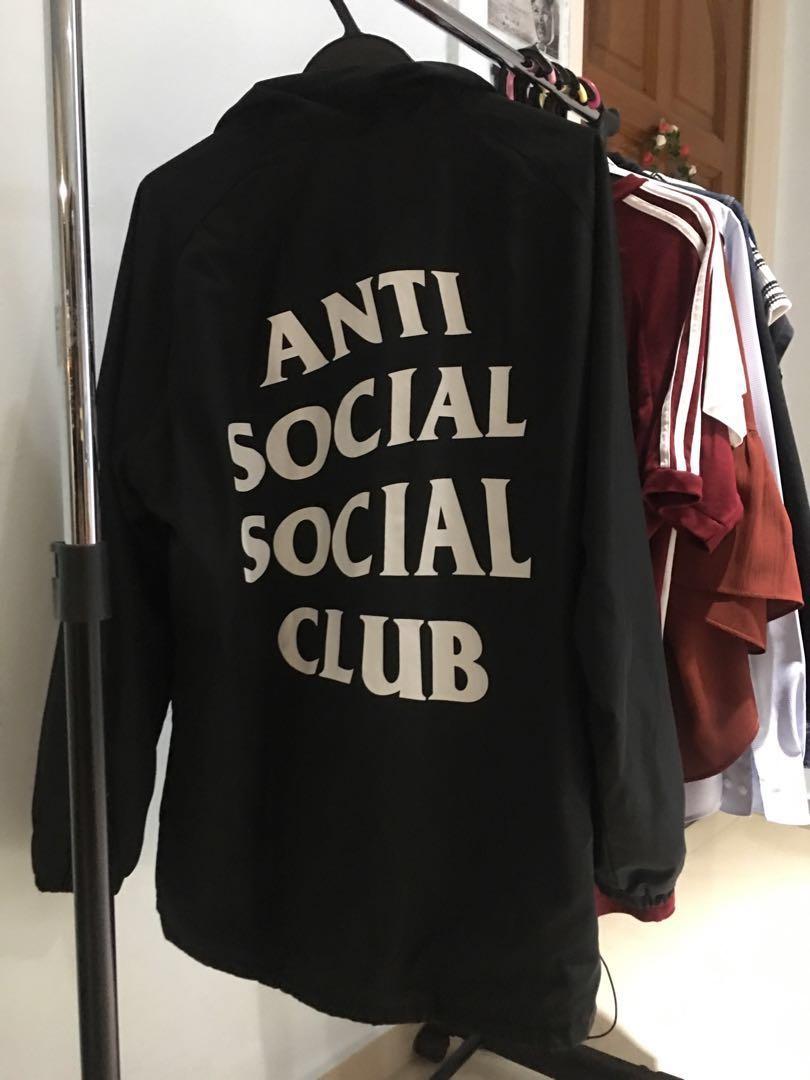 assc coach jacket, Men's Fashion, Coats, Jackets and Outerwear on Carousell