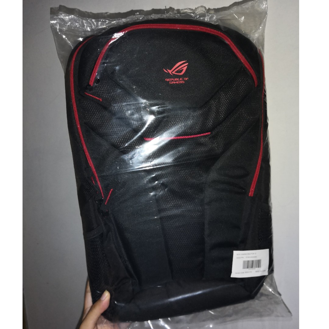 Asus ROG Backpack (For 15.6" Laptops), Men's Fashion, Bags, Backpacks ...