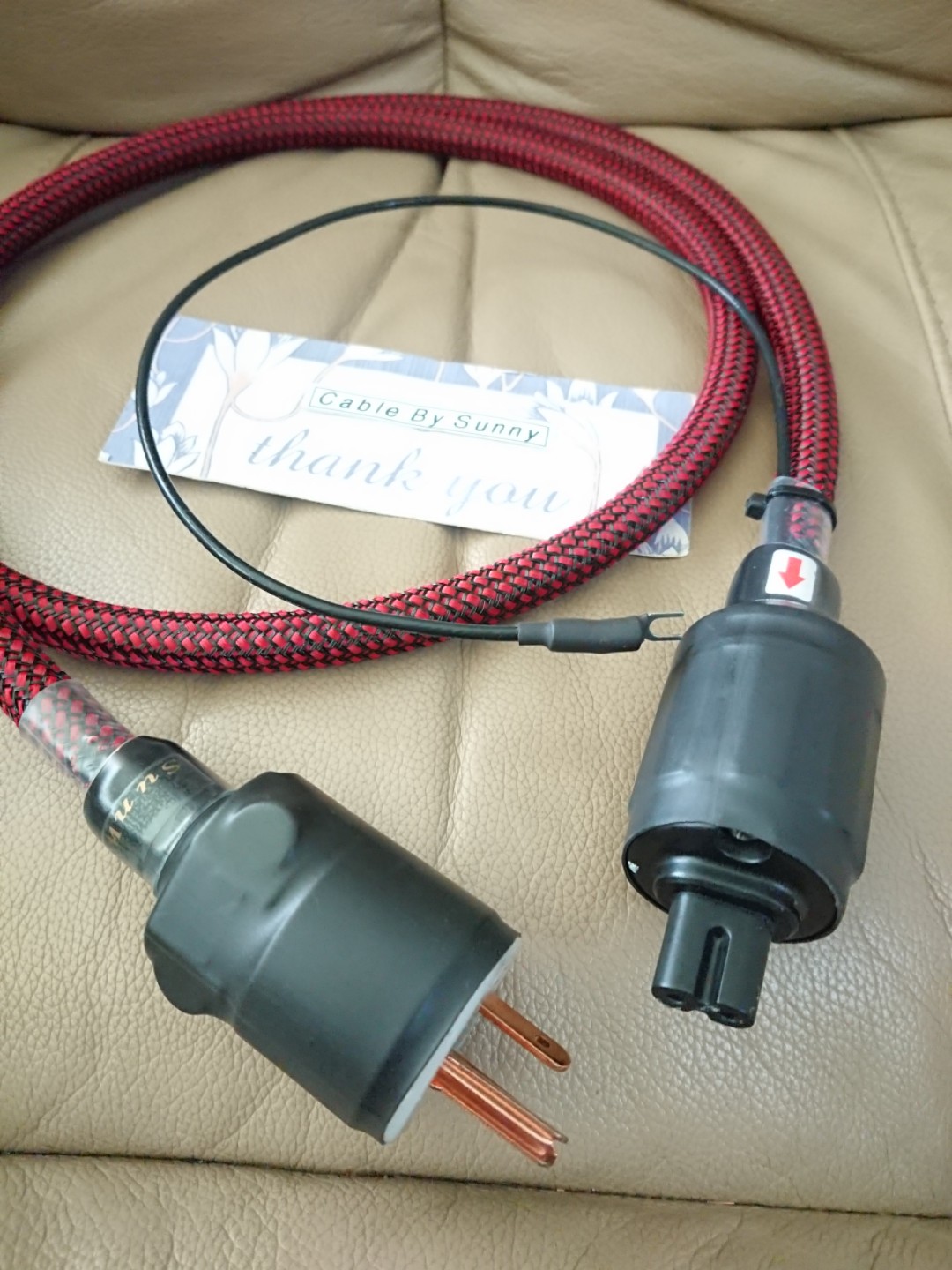 Audiophile Streamer/bluray/cd player PowerCord., TV & Home Appliances ...