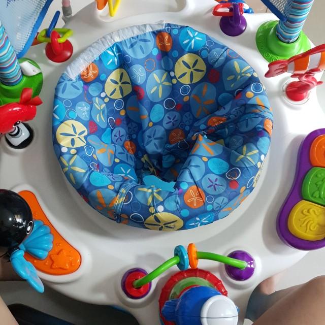 Baby Einstein Rhythm of The Reef Activity Saucer, Babies & Kids, Infant ...