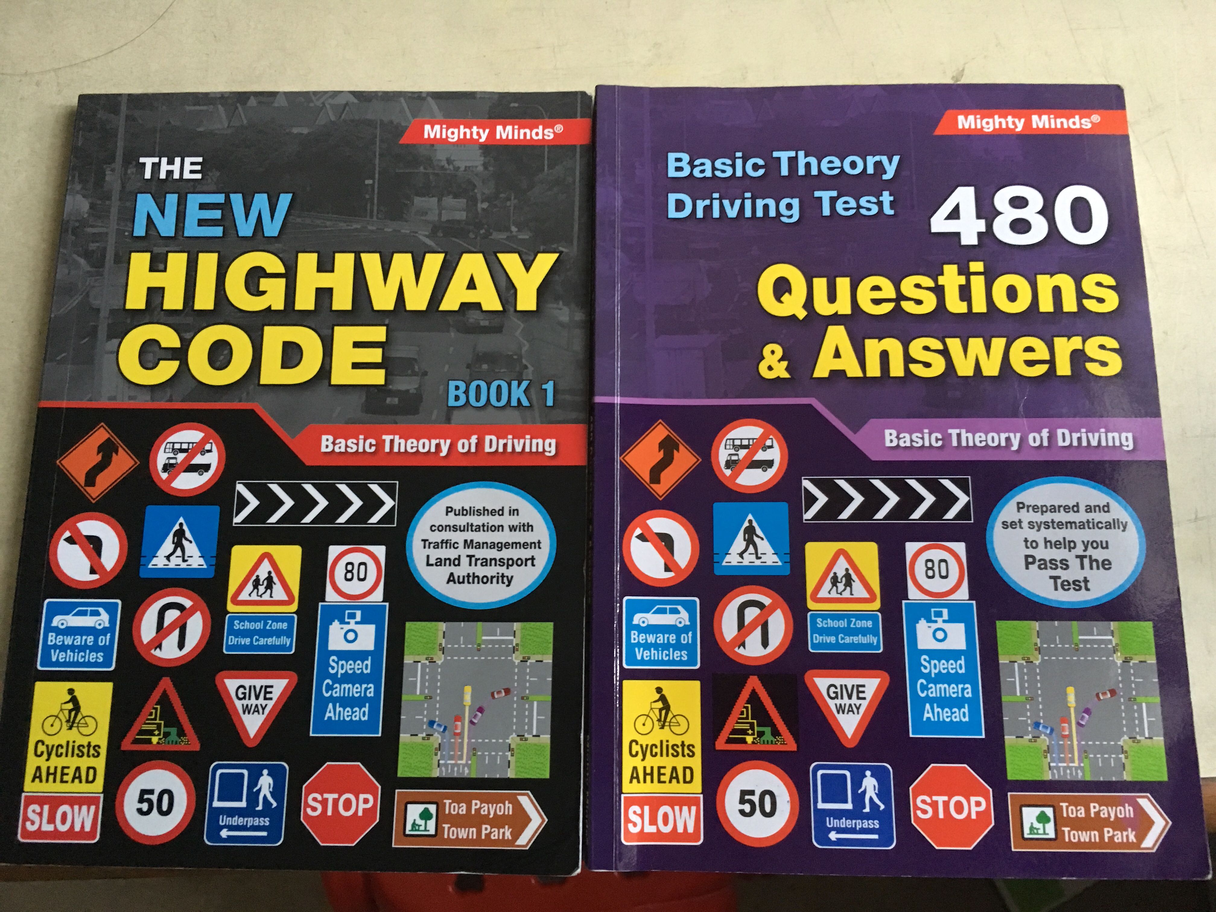 Basic Theory Test text book & Q&A, Hobbies & Toys, Books & Magazines ...