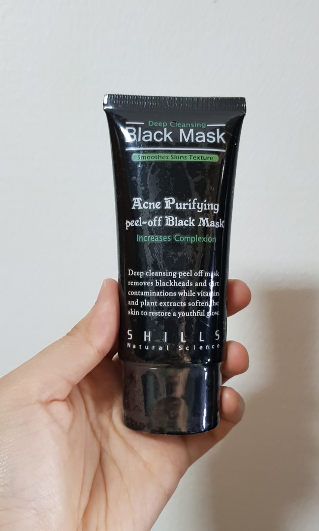 Black Mask Peel-off, Beauty & Personal Care, Face, Face Care on Carousell